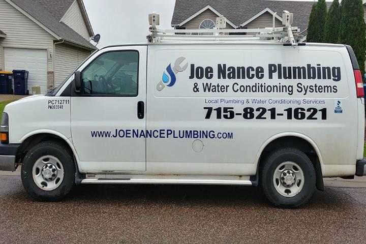 Joe Nance Plumbing & Water Conditioning Systems - Prescott, WI